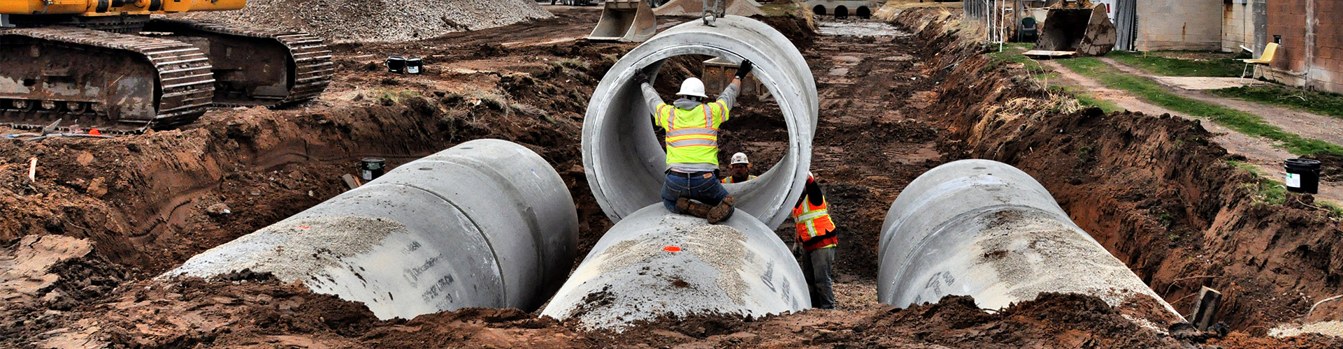 Precast Concrete Pipe - Salemkar Concrete Products