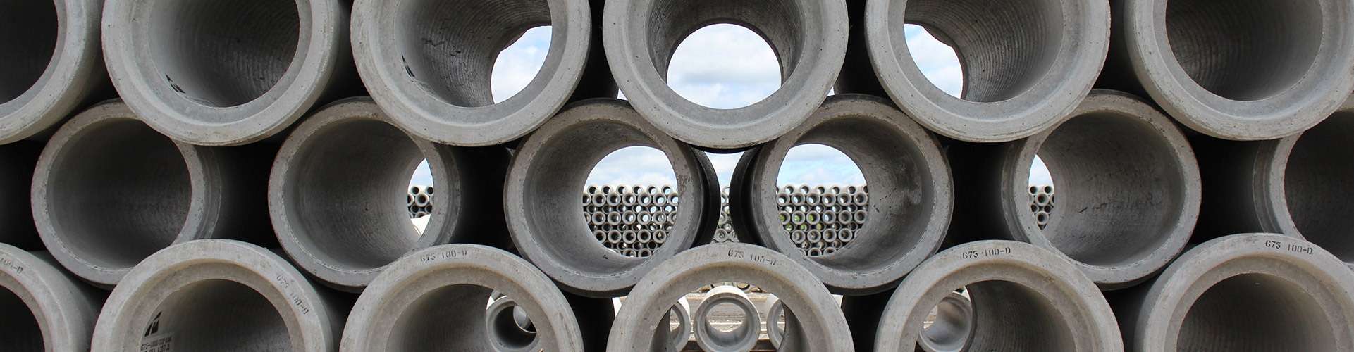 Precast Concrete Pipe - Salemkar Concrete Products